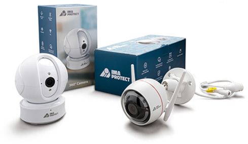 IMA PROTECT : Télésurveillance, alarme et prévention des risques